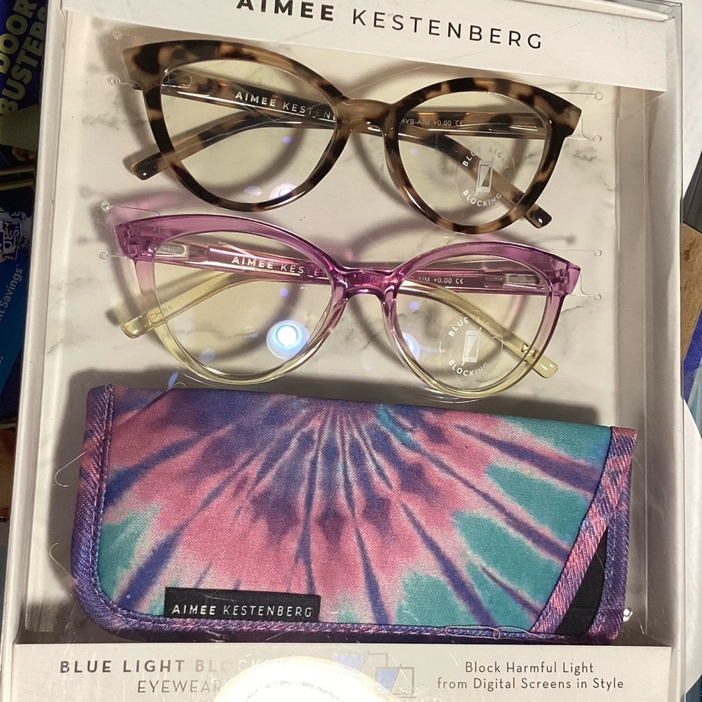 New Aimee Kestenberg 1.50 Blue Light Blocking Readers… - Gem